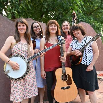 Main Stage Lineup — Planet Bluegrass • Colorado Music Festivals ...