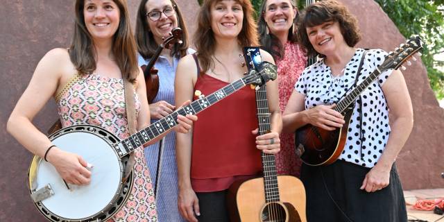 Main Stage Lineup & Schedule — Planet Bluegrass • Colorado Music ...