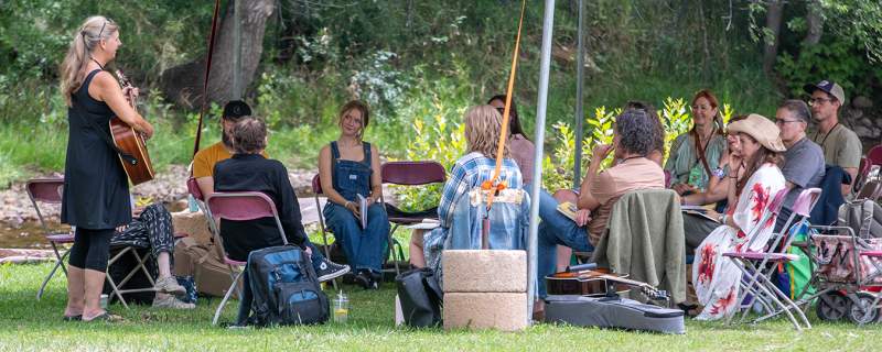 The Song School Experience — Planet Bluegrass • Colorado Music ...