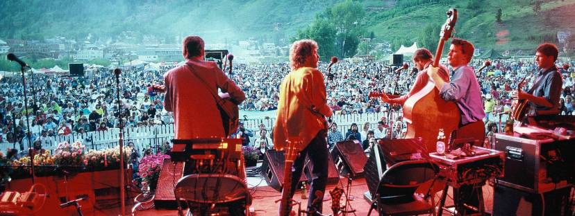 Through the Stages — Planet Bluegrass • Colorado Music Festivals ...