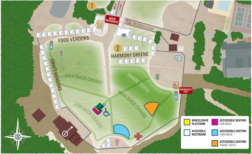 Accessibility Information — Planet Bluegrass • Colorado Music Festivals ...