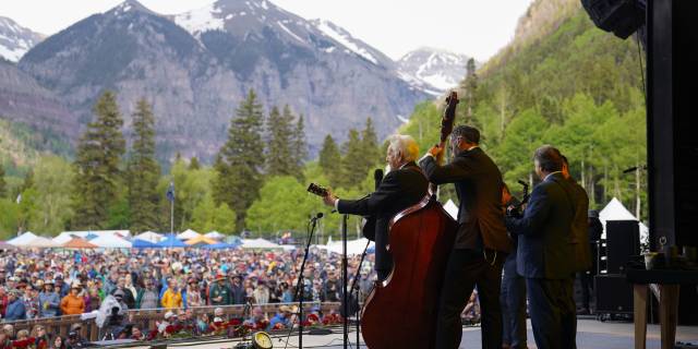 Colorado Music Festivals & Concerts — Planet Bluegrass • Colorado Music ...