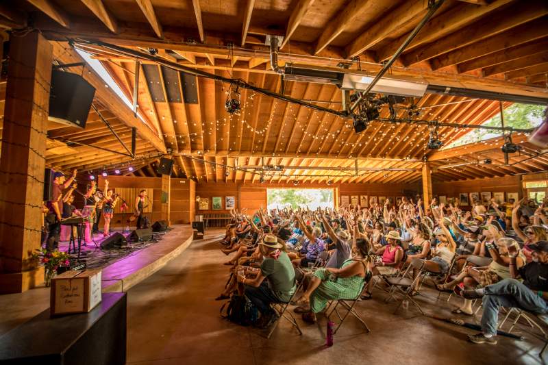 Wildflower Stage — Planet Bluegrass • Colorado Music Festivals ...