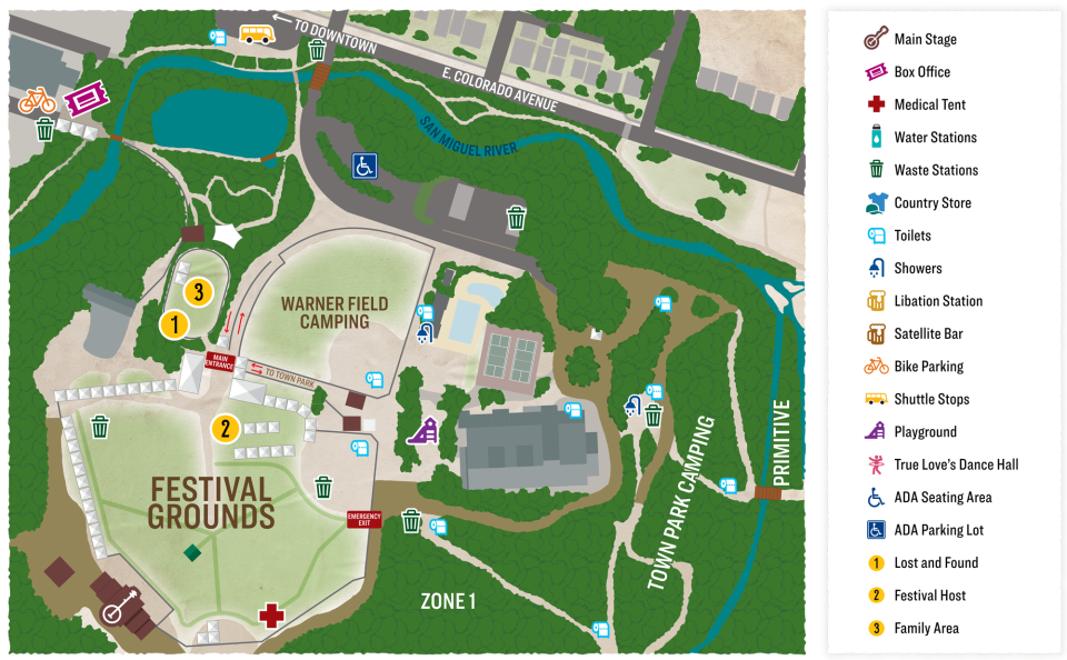 Accessibility Information — Planet Bluegrass • Colorado Music Festivals ...